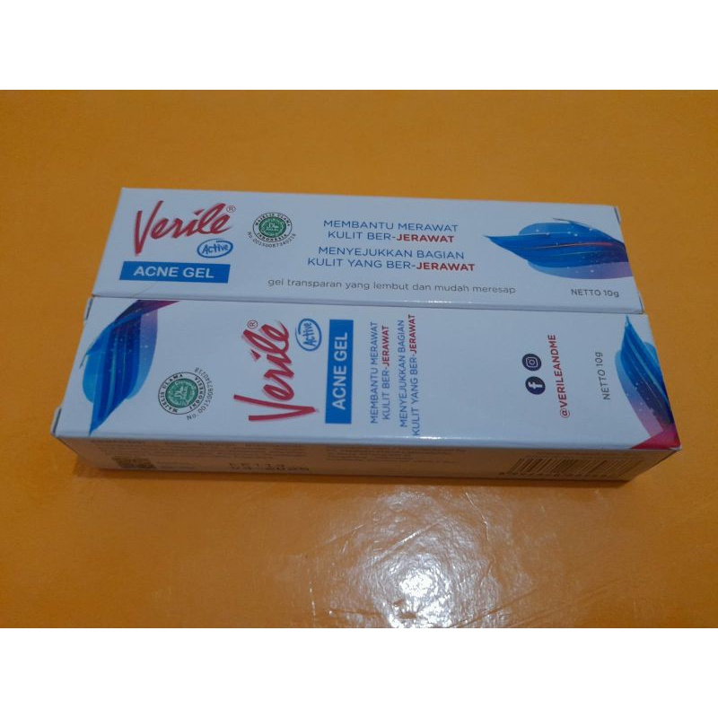 Jual VERILE ACNE GEL 10 gram ( obat jerawat ) | Shopee Indonesia