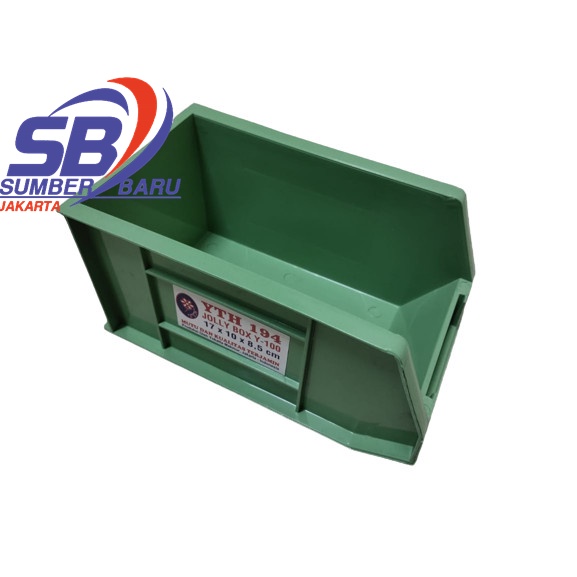 Jual Jolly 194 YTH Box Kotak Rak Baut Tempat Aksesoris Hanata Stackable ...