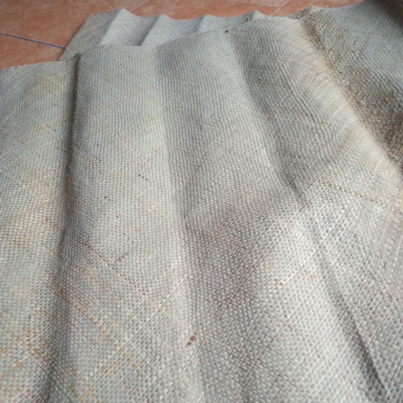 Jual tikar polos kloso asli 100%full mendong, anyaman tangan | Shopee ...