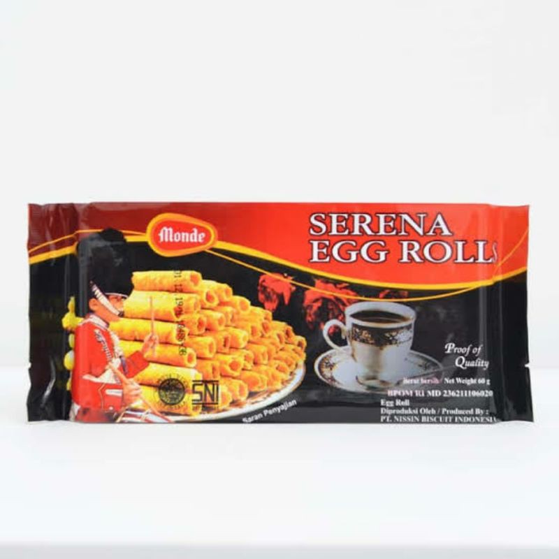 Jual Monde Serena Egg Rolls 70gr | Shopee Indonesia