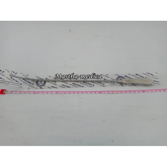 Jual Sonde Uterus / Uterine Sonde 25cm Renz Germany Obgyn IUD | Shopee ...