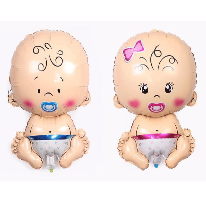 Jual BALON FOIL BABY SHOWER MINI / BALON BABY MINI / BALON BABY BOY ...
