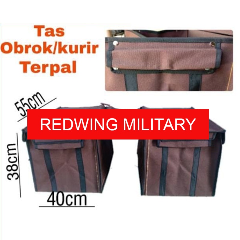 Jual Tas Pos Obrok Terpal Tas Pos Kurir Obrok Motor Terpal Kuat Jumbo ...