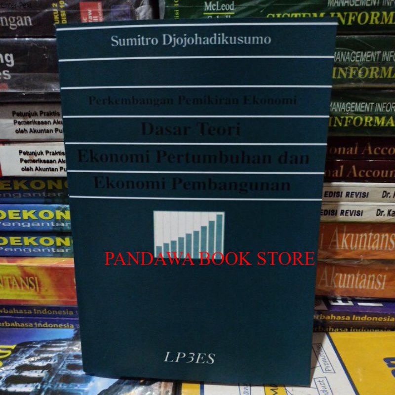 Jual Dasar Teori Ekonomi Pertumbuhan dan Ekonomi Pembangunan by Sumitro ...