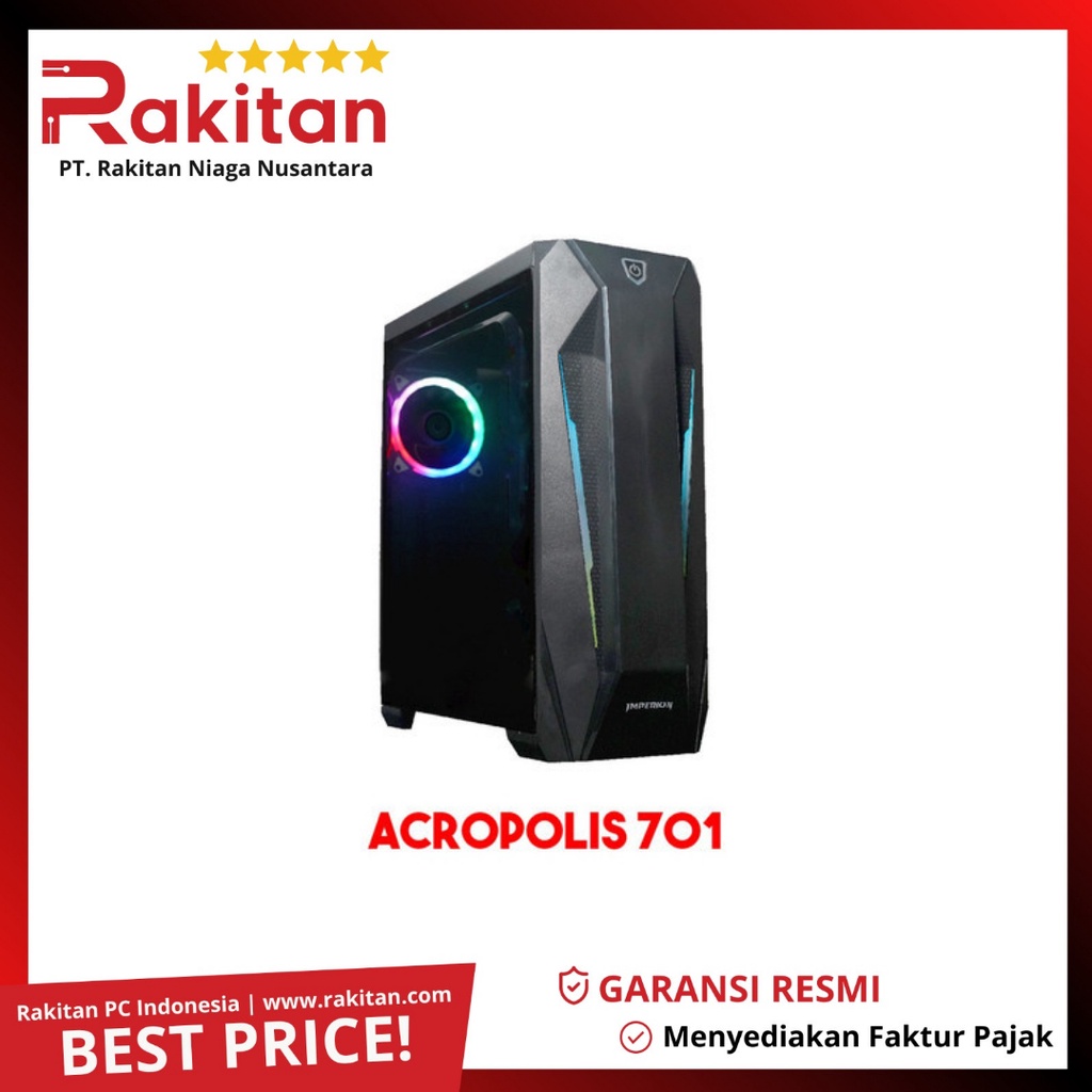 Jual Casing komputer imperion acropolis 701 - Pc Case gaming imperion ...