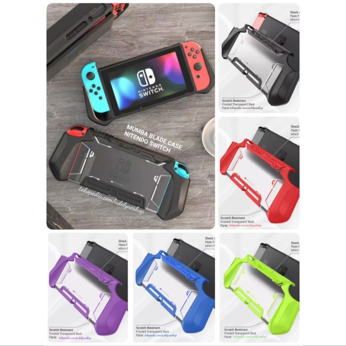 Jual MUMBA Blade Case Nitendo Switch ORIGINAL Original original ...
