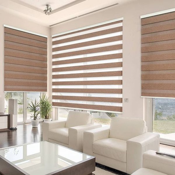 Jual Zebra Blind SHARP POINT Roller Blind Zebra - Tirai Jendela ...