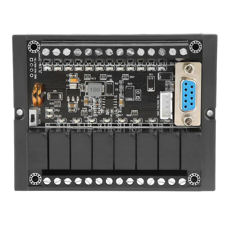 Jual PLC Programmable Controller DC 24V Relay module FX1N-20MR | Shopee ... Jual PLC Programmable Controller DC 24V Relay module FX1N-20MR | Shopee ...