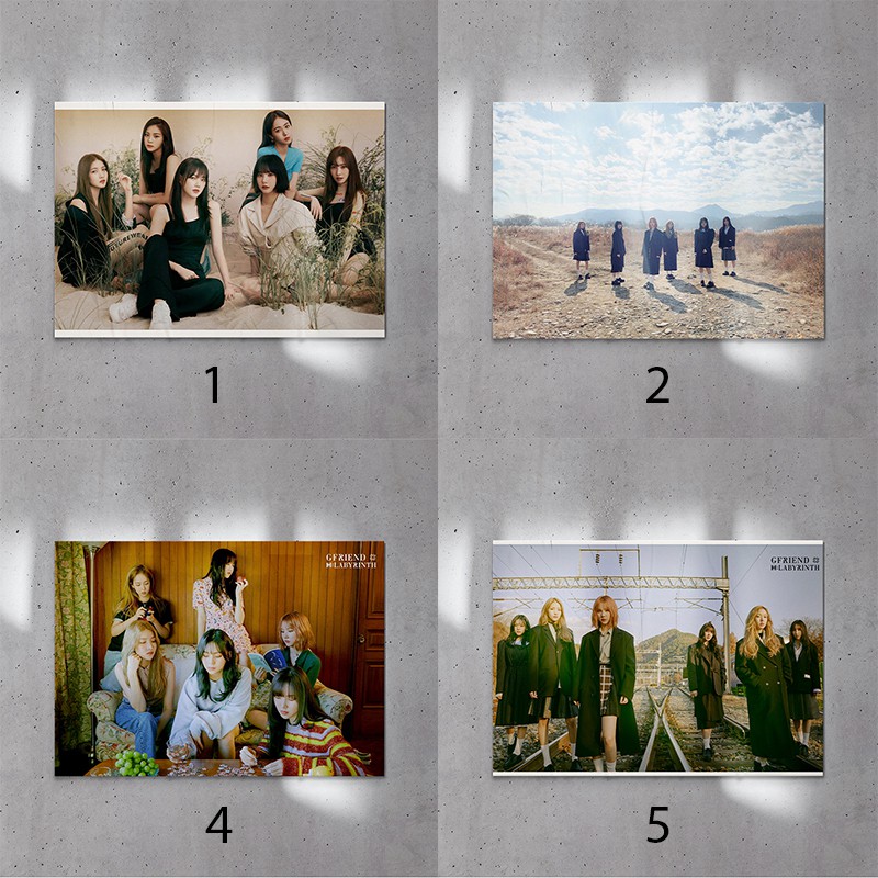 Jual Poster Gfriend A3 | Shopee Indonesia