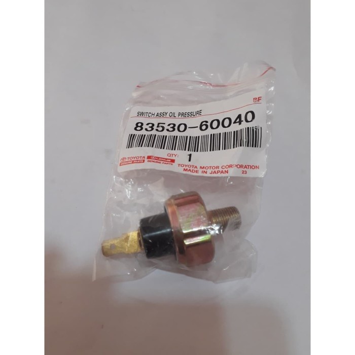Jual Switch Assy, Oil Pressure, 83530-60040/ 83530-30080, ORI TOYOTA ...