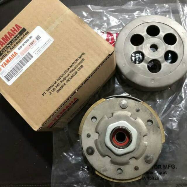 Jual pully pulley polly puli ASSY Mio J, Mio Soul GT 115, X-Ride,Fino ...