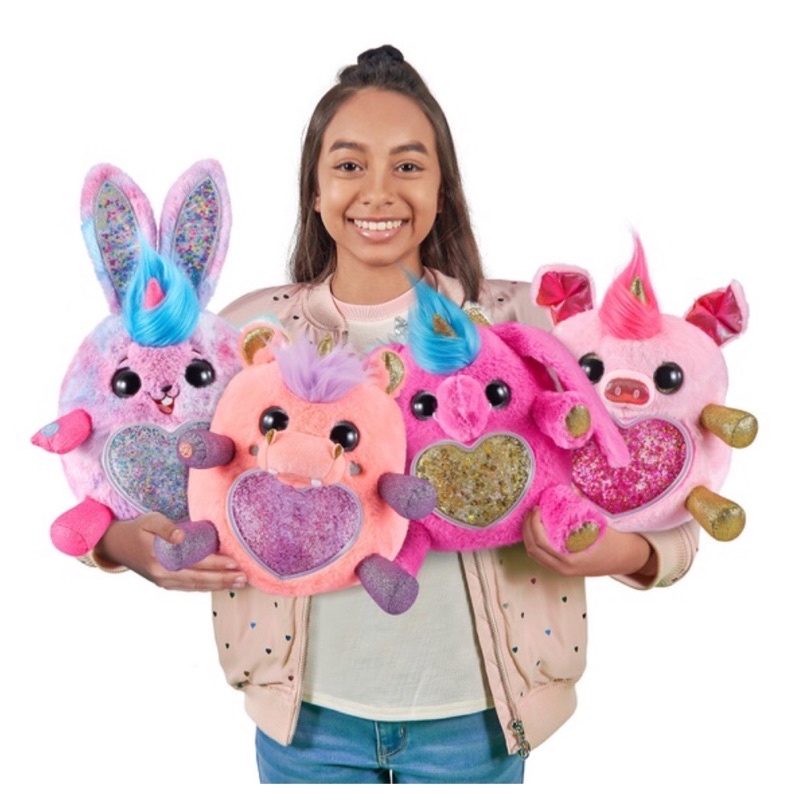 Jual ZURU Rainbocorns Talkin’ Elephant Jelly Shake Surprise Electronic ...