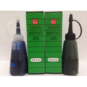 Jual Lion metal ink, Tinta berwarna | Shopee Indonesia