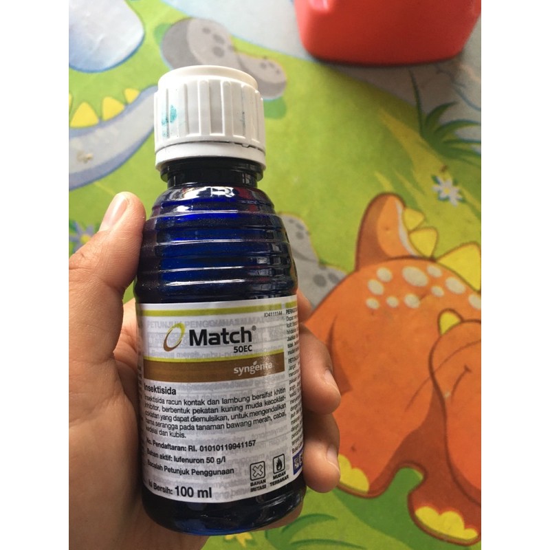 Jual insektisida match 50ec ukuran 100 ml | Shopee Indonesia