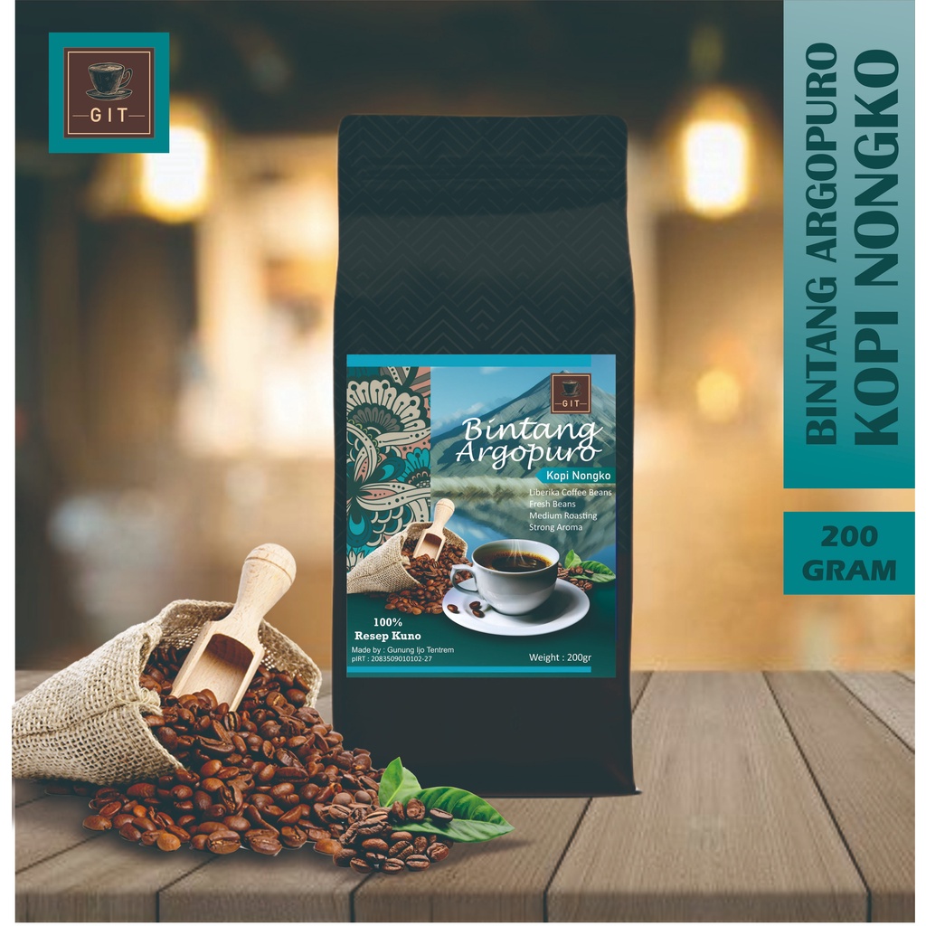 Jual KOPI NONGKO/NANGKA BINTANG ARGOPURO | Shopee Indonesia