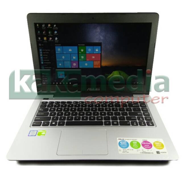 Jual Laptop Gaming Asus A456UR i5-7200U/RAM 4GB/HDD 1TB/Nvidia 930 2GB ...