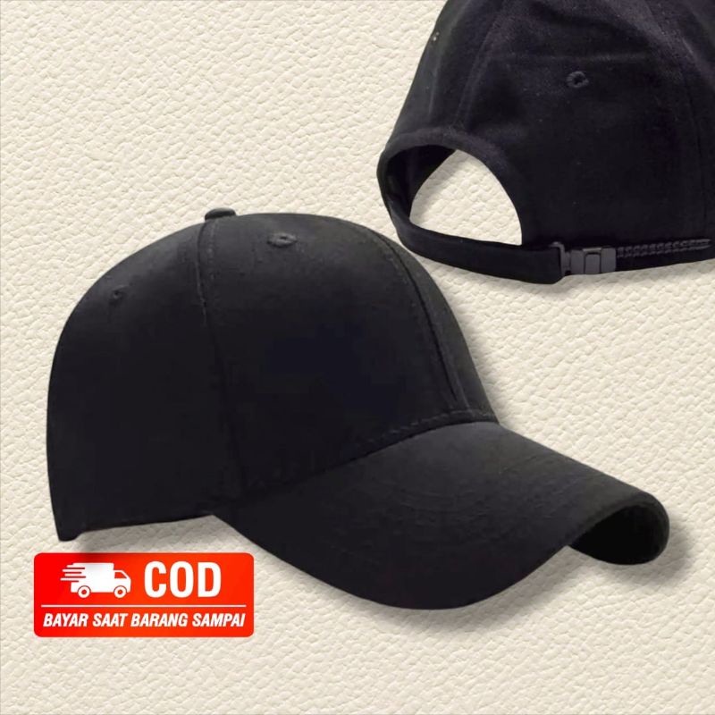 Jual TOPI PRIA WANITA POLOS/TOPI BASEBAL DISTRO BAHAN PREMIUM | Shopee ...