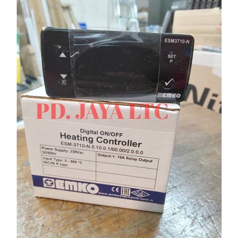 Jual Emko Temperature Controller - Heating Controller ESM3710-N Type K ...