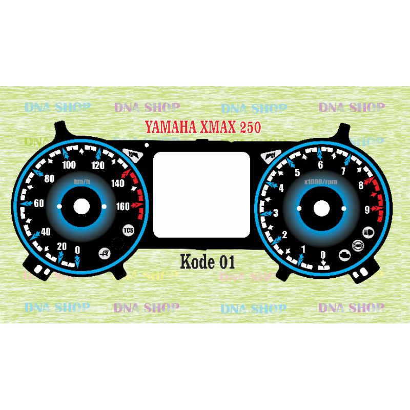 Jual Panel Speedometer YAMAHA XMAX 250cc 300cc | Shopee Indonesia