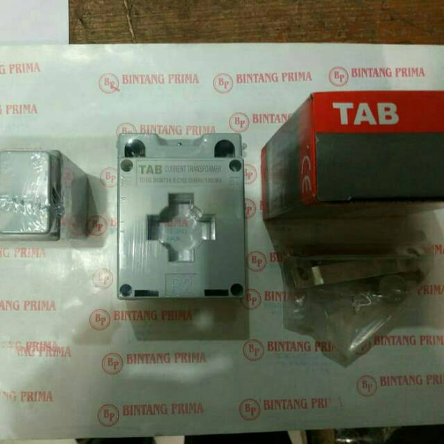 Jual Current Transformer / CT 2500/5A Tipe MSQ-100 merk TAB | Shopee ...