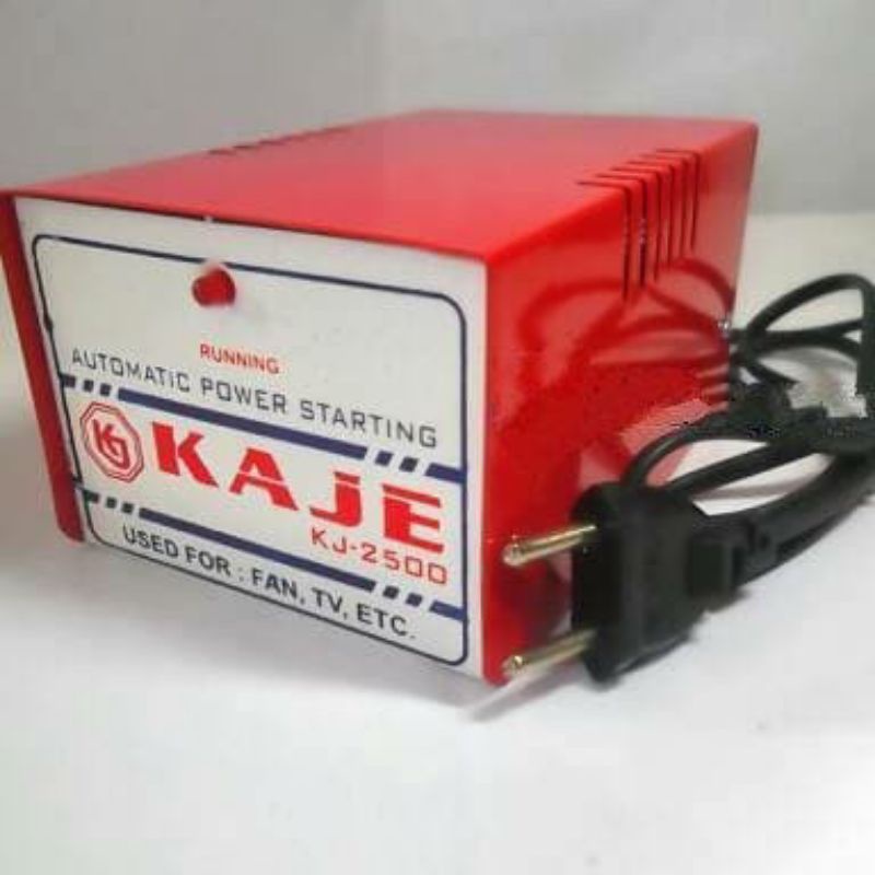 Jual inverator / slow start /soft start /auto start power starting KJ ...