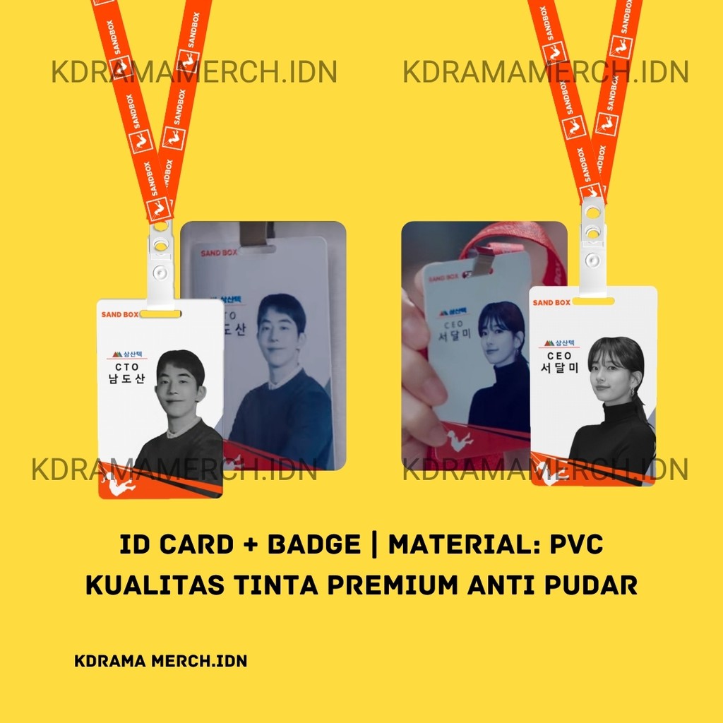 Jual Name tag Start Up (ID CARD ONLY) | Shopee Indonesia