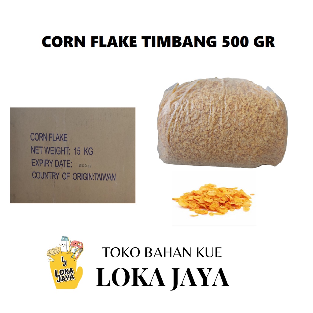 Jual CORN FLAKE JAGUNG REPACK 500 GR | Shopee Indonesia
