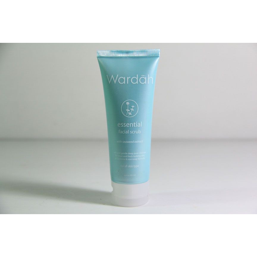 Jual Wardah Essential Facial Scrub (60ml) | Shopee Indonesia