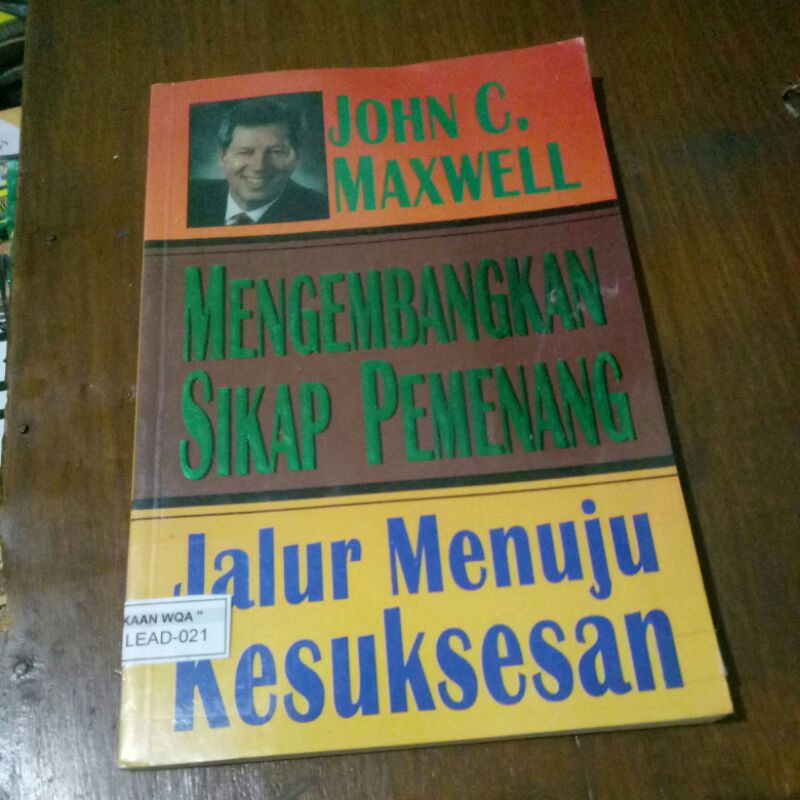 Jual Buku mengembangkan sikap pemenang jalur menuju kesuksesan | Shopee ... Jual Buku mengembangkan sikap pemenang jalur menuju kesuksesan | Shopee ...