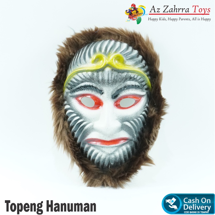 Jual Mainan Anak Topeng Hanuman Hanoman Anoman Topeng Kera Murah ...