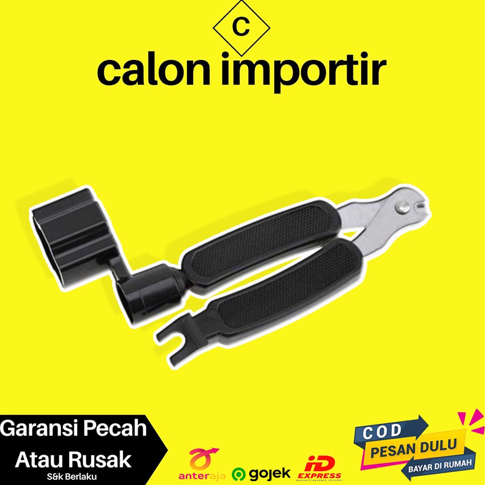 Jual Alat Ganti Senar Gitar Guitar Tool 3in1 StringWinder+Bridge Pins ...