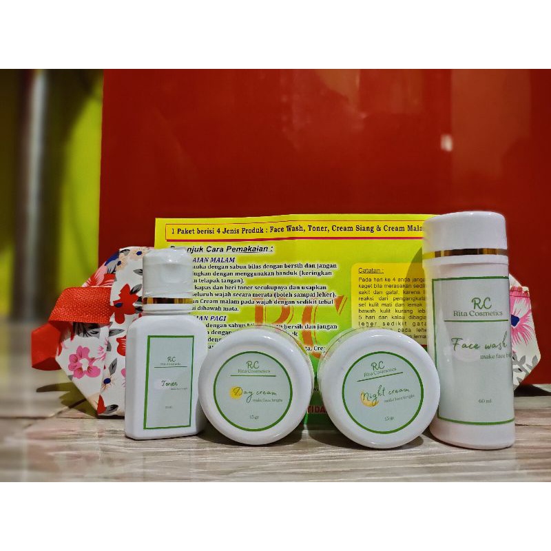 Jual CREAM RC 15gr KEMASAN BARU ORIGINAL free serum | Shopee Indonesia
