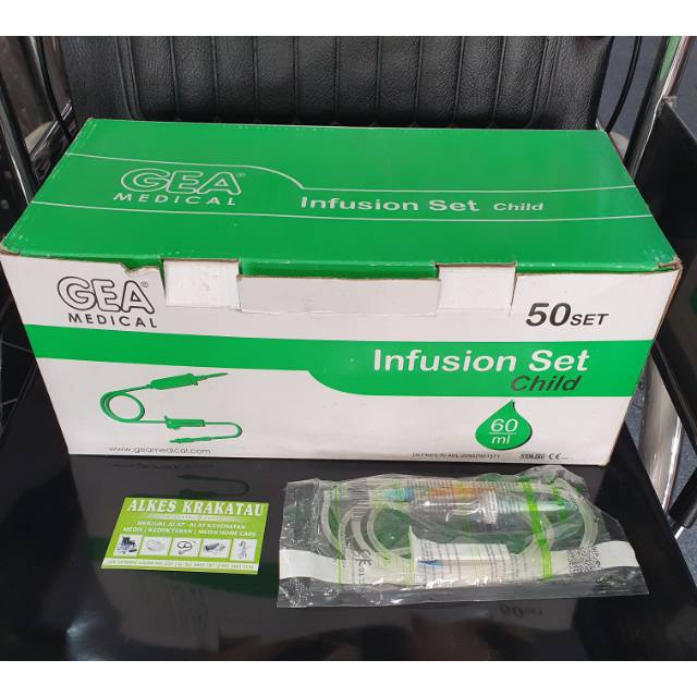 Jual Infus set anak gea/ infusion set child gea | Shopee Indonesia