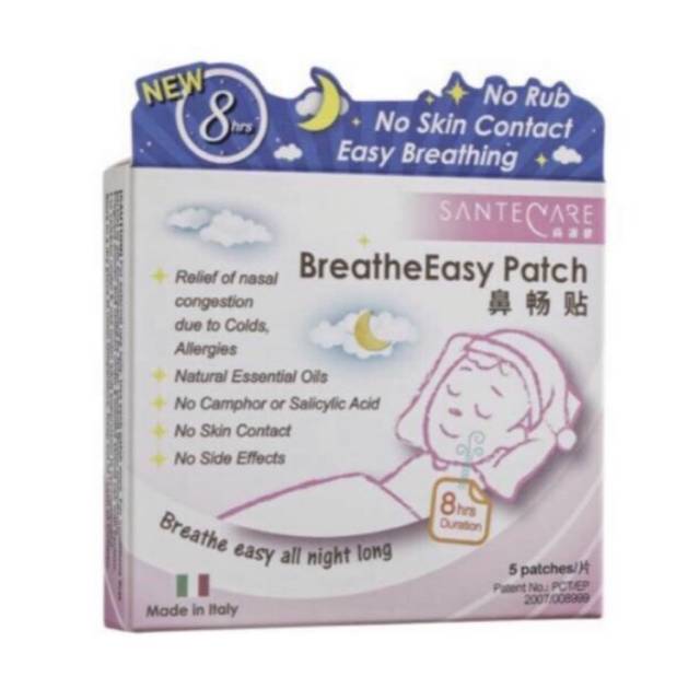 Jual breathe easy patch santecare | Shopee Indonesia