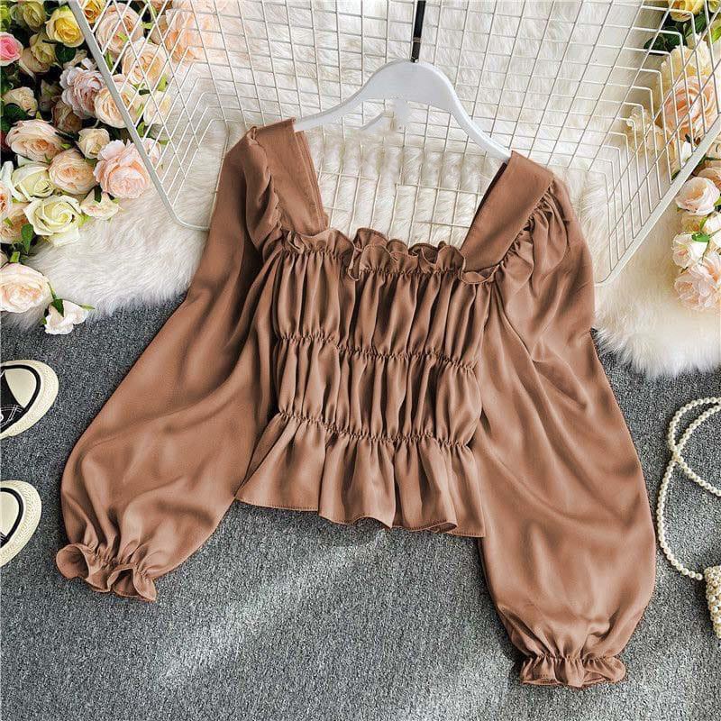 Jual Atasan Blouse Wanita Metha Blouse | Shopee Indonesia