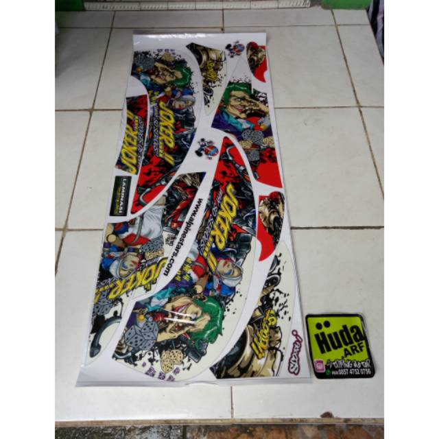 Jual Striping lis sticker variasi honda all scoopy semi full "Jocker ...