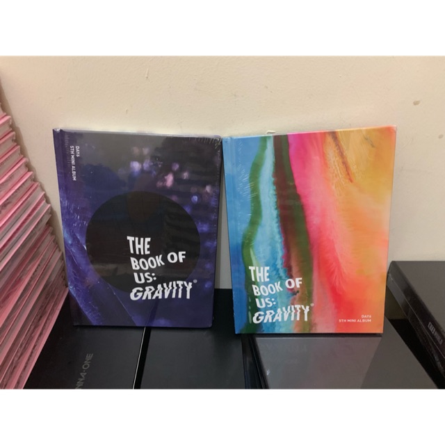Jual DAY6 - GRAVITY + POSTER | Shopee Indonesia