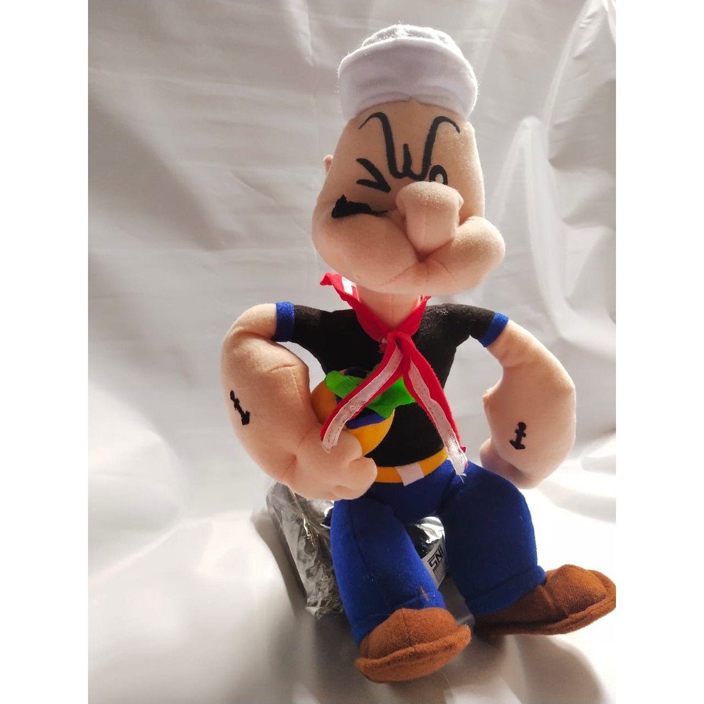 Jual boneka popeye atau olive dol pepeyes popey | Shopee Indonesia