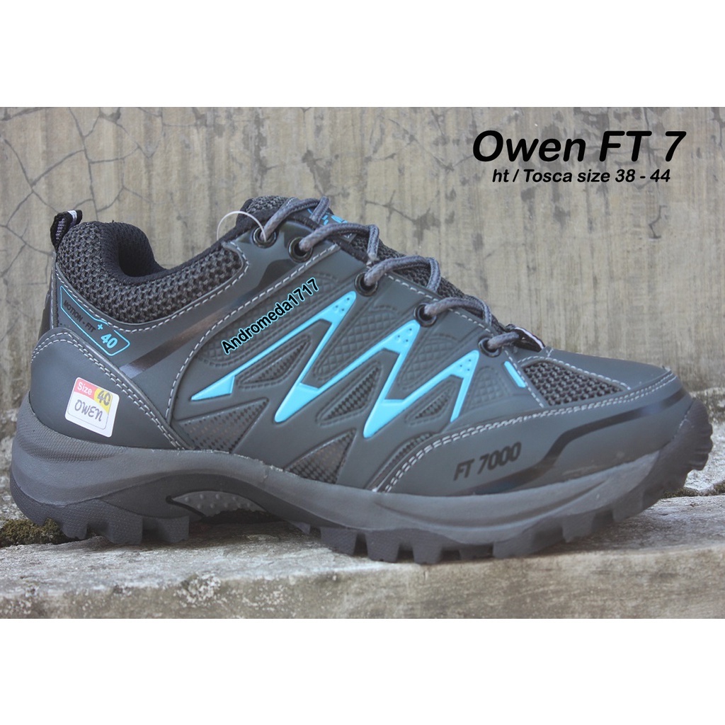 Jual Sepatu Hiking, Trekking, outdoor pria wanita Owen FT7, Gunung ...