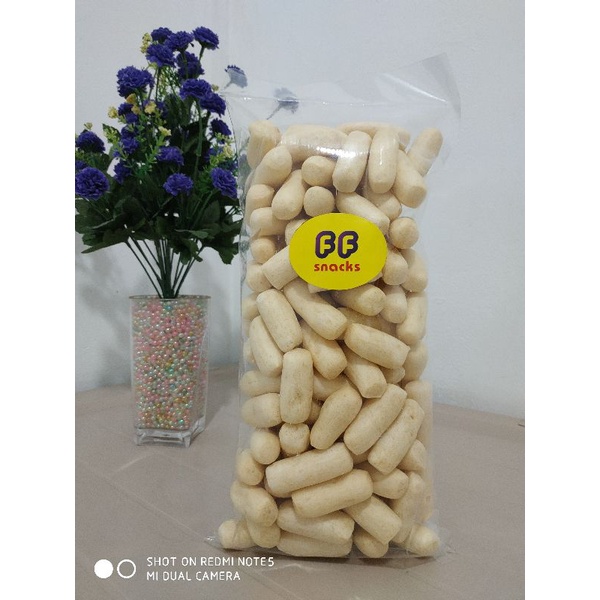 Jual Kerupuk Getas Super Ikan Tenggiri Asli Bangka 250gr | Shopee Indonesia