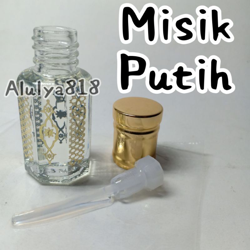 Jual Minyak Misik Putih Asli dari Arab Murni 100% Terjamin | Shopee ...