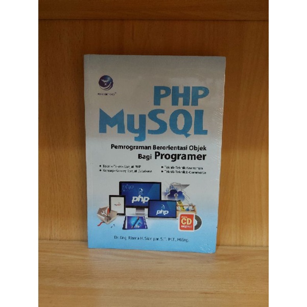 Jual PHP Mysql Pemrograman Berorientasi Objek Bagi Programer+cd | Shopee Indonesia