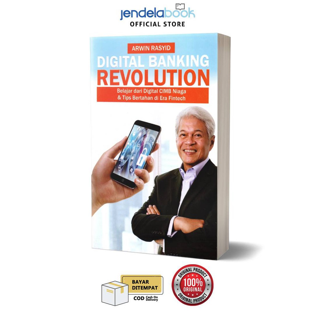 Jual Digital Banking Revolution - Arwin Rasyid | Shopee Indonesia