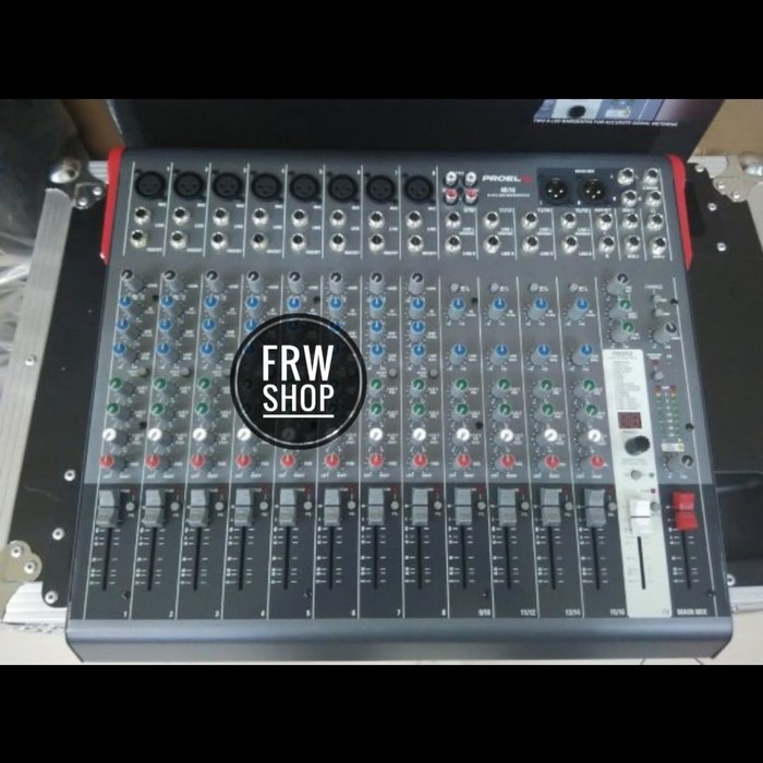 Jual MIXER AUDIO PROEL MI16 / MI 16 ( ORIGINAL) BEST SELLER !! | Shopee ...