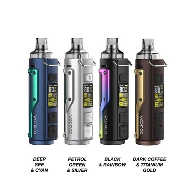 Jual Voopoo Argus PRO 80W 3000mAh Pod Kit 100% Authentic by Voopoo Tech ...
