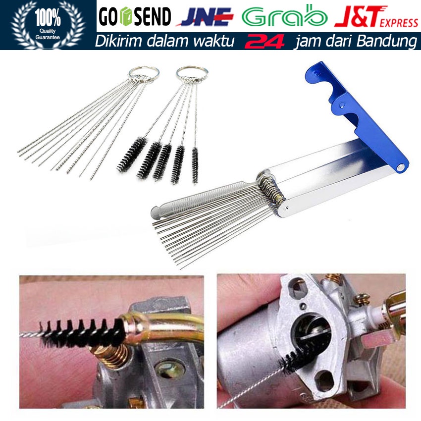 Jual 3PCS Tip Cleaner Atau Alat Rojok Atau Pembersih Nozzle Spuyer ...