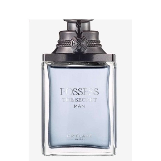 Jual Possess The Secret Man Eau de Parfum oriflame Fasha_Beauty ...