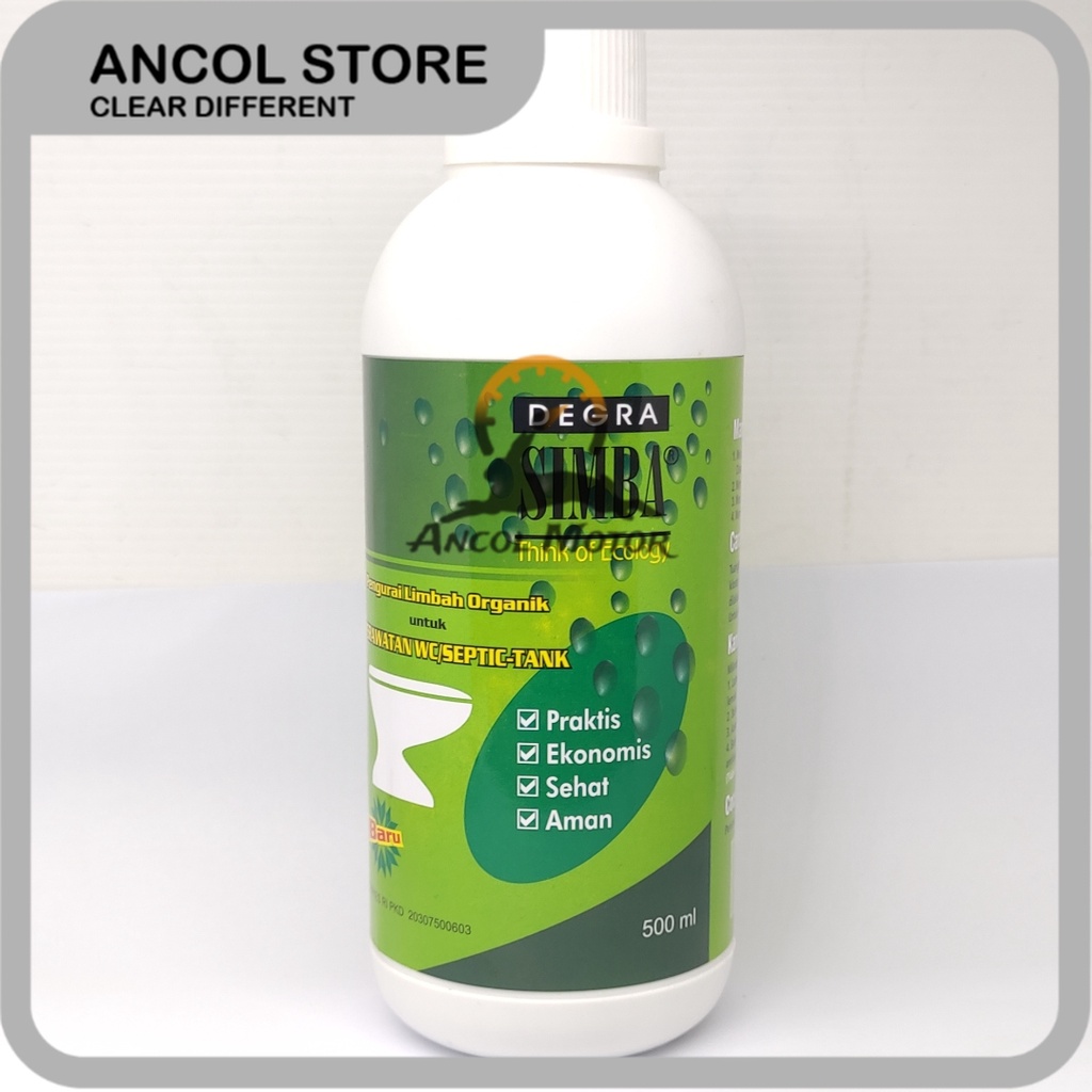 Jual Degra Simba Pembersih Toilet Solusi WC Mampet Bau Sedot Septic ...