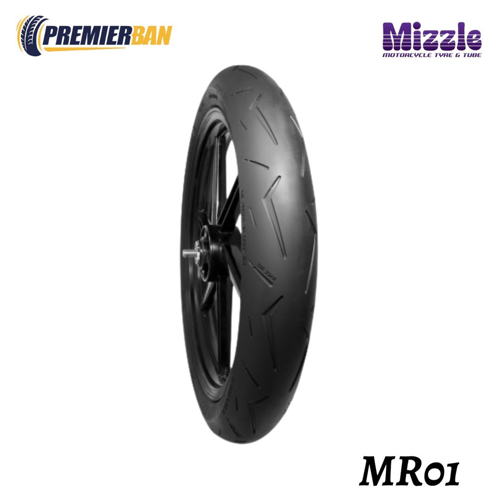 Jual BAN MOTOR MATIC RING 14 // BAN MIZZLE MR01 90/80-14 TUBELESS Ban ...