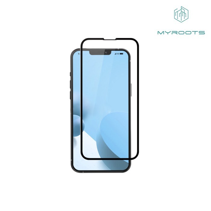 Jual Myroots Tempered Glass Full HD Iphone 16 16e 15 14 13 12 11 X Xr Xs Max 8 7 2020 2022 PLUS ...